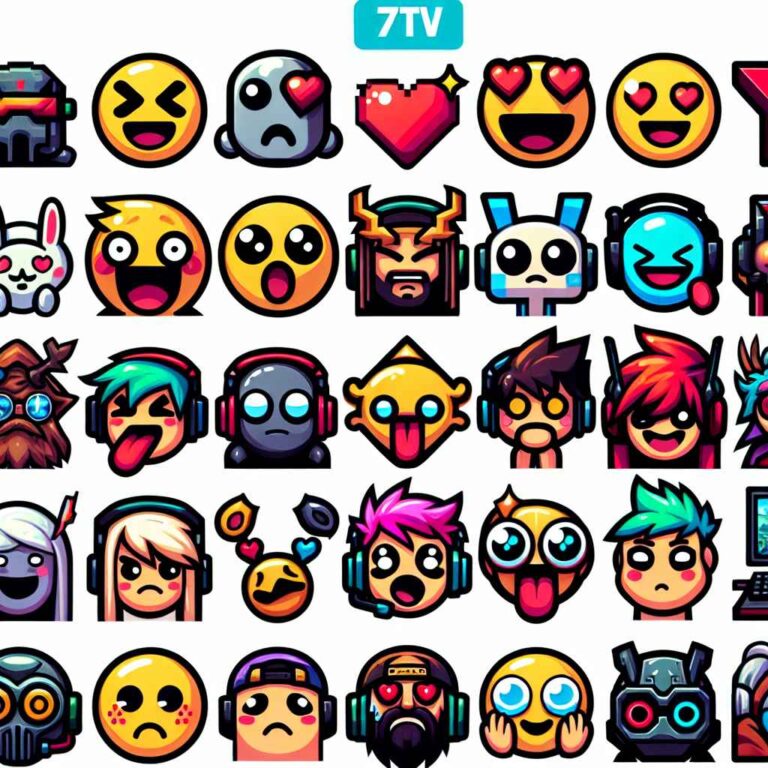 7TV Emotes: Revolutioniert digitale Kommunikation - die besten Modelle ...